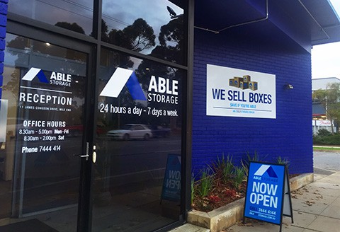ABLE Self Storage and Removals South Australia